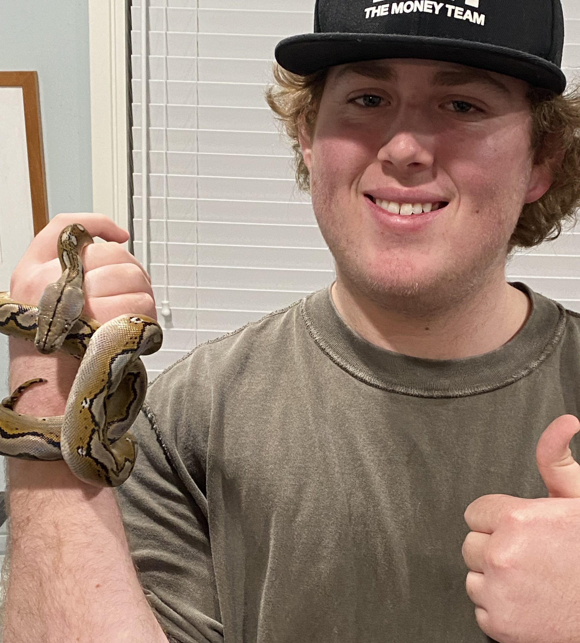 Steven Bender: Student of the Month-May 2024 - Silicon Valley High School